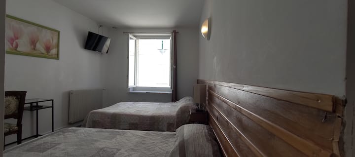 Chambre Triple - Chalon-sur-Saône