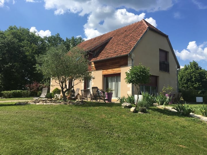 Nouveau ! Blackbird Villa (Lot) - Martel