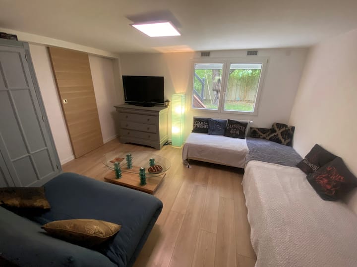 Appartement T1 Avec Jardin - Antony