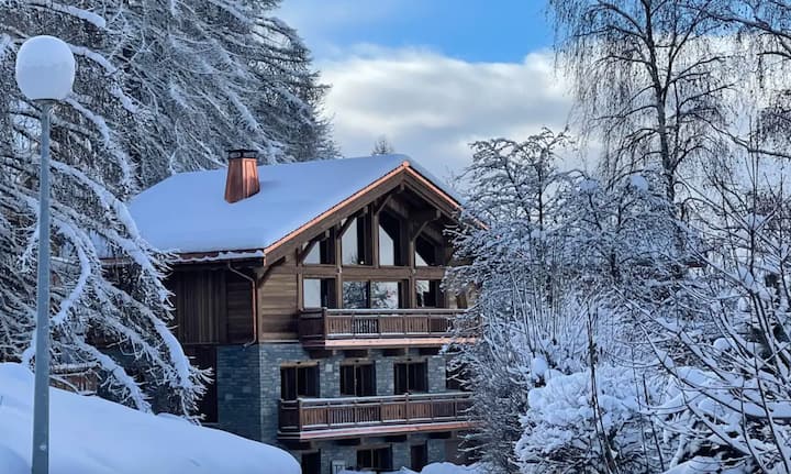 Chalet Mont Rose - Les Coches - Montchavin