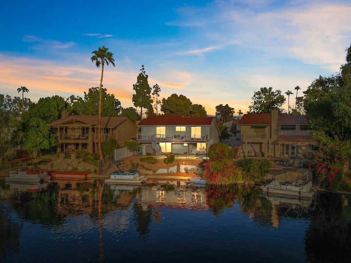 Waterfront Home In Tempe W/ Pool! - Tempe, AZ