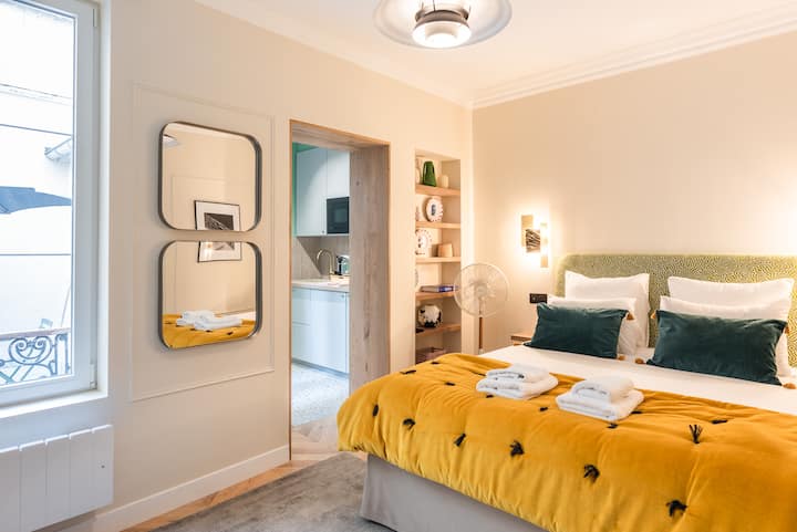 Charmant Studio Avec Terrasse - Proche Montmartre - Paris