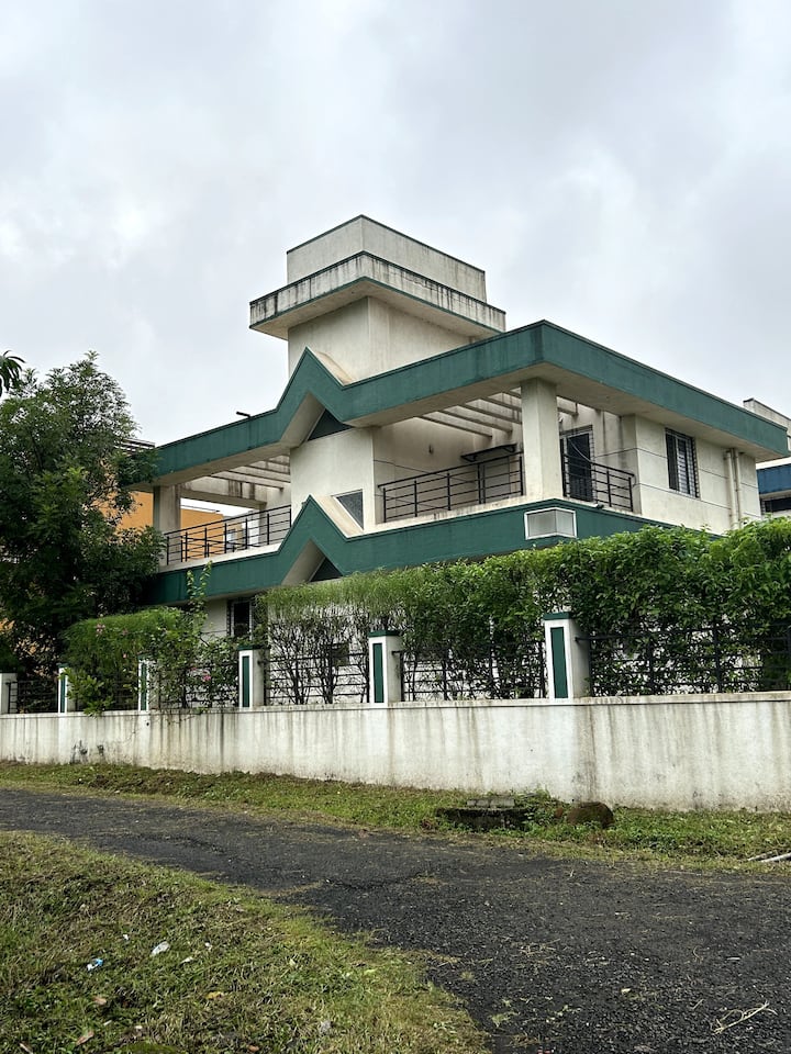 Barqat- A Cozy & Beautiful Home - Igatpuri