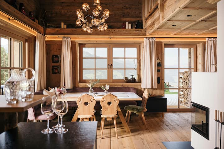Privat Chalet Geigerin Mit Talblick - 