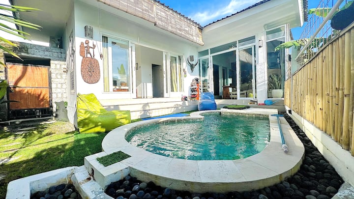 Private Pool/2 Br Villa / Rice Sunset View• Canggu - Australien