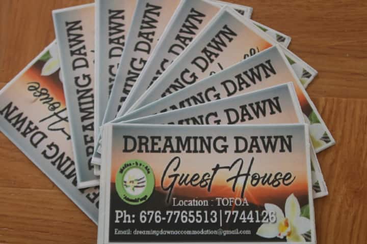 Dreaming Dawn Accommodation - Tonga