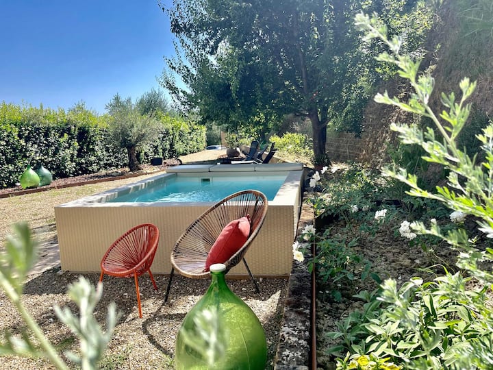 Open Space Piscina E Giardino - Poggibonsi