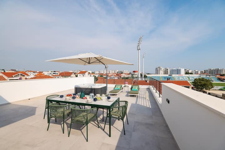 Luxury Apartment With Jacuzzi - Zadar