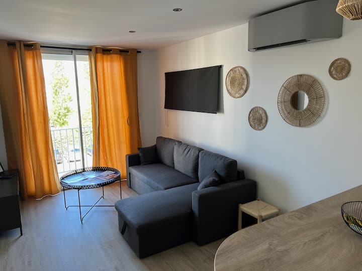 T2 Tout Confort 150m De La Plage - Canet-en-Roussillon