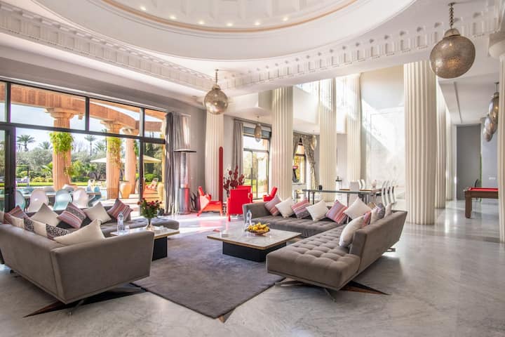 Villa Au Coeur De La Palmeraie - Marrakesh