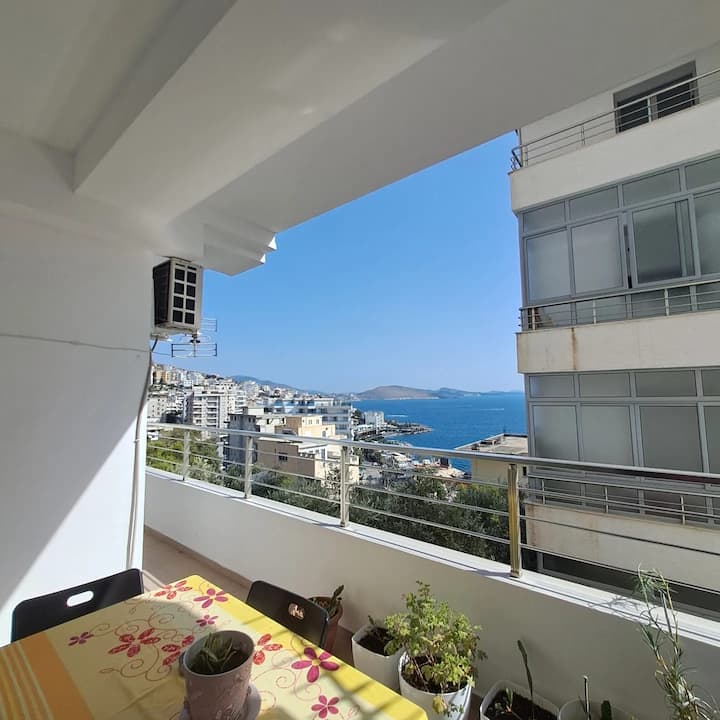 Saranda - 1+1 Sea View Apartment - Saranda
