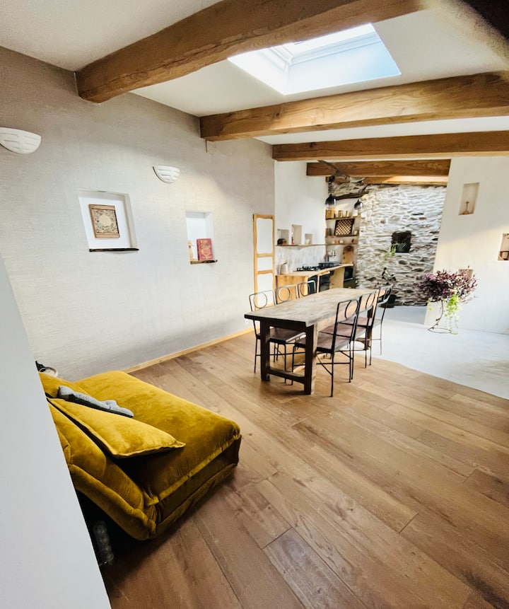 Magnifique Bergerie Au Vert - Saint-Jean-du-Gard