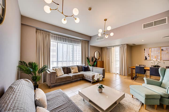 Luxury 2bedroom With Stunning Sea View In Jbr - Dubai Marina