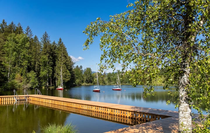 Familienappartement Am See - Wörthersee