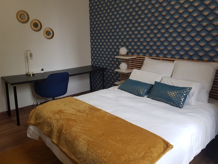 Maison Cosy Citadine - Tours