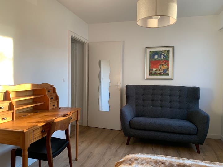 Parlement Européen, Chambre Cosy Près Du Centre - Strasbourg