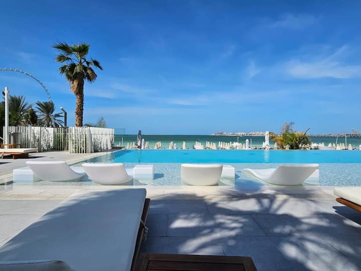 La Vie Jbr - Direct Beach Access & Ain Dubai View - 두바이 마리나