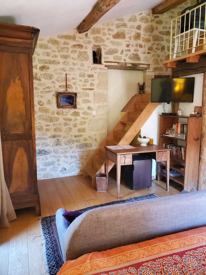 Chambre Dans Un Moulin à Eau - Marmande