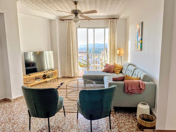 Sea View 4 Bedroom Apartment - Xàbia