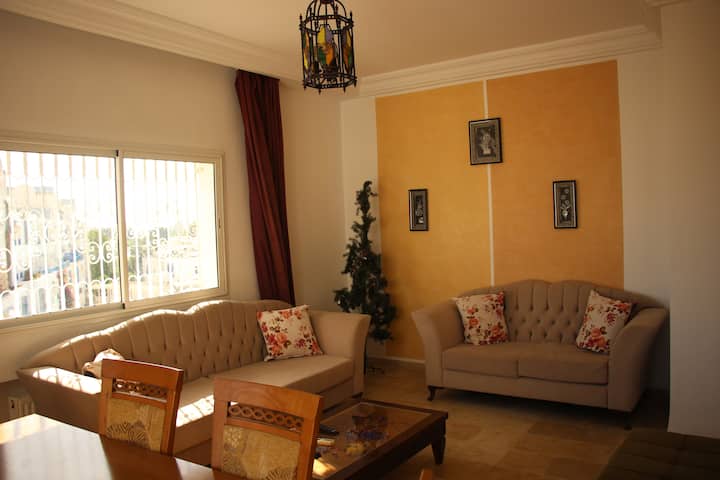 La Terrasse: Appartement Meublé T3 - Hammamet