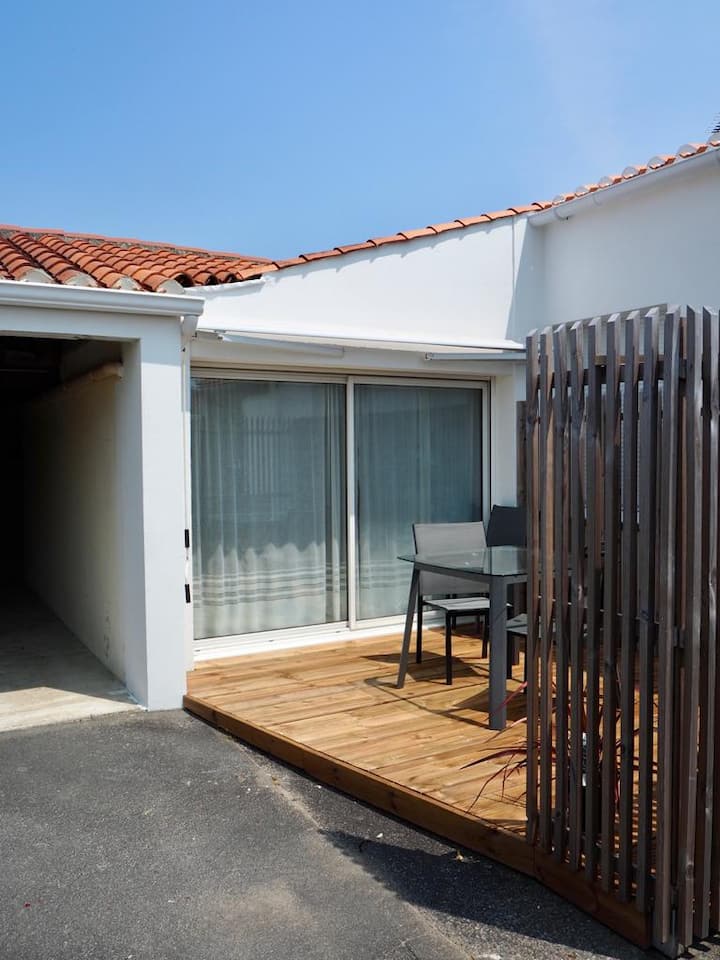 Studio Indépendant Maison Propr. - Saint-Hilaire-de-Riez