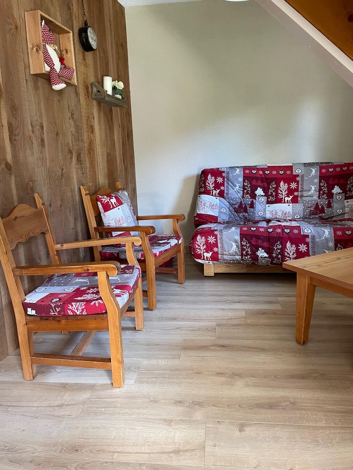 Valfréjus : Duplex 3 Chambres : Chalets Du Thabor - Aussois