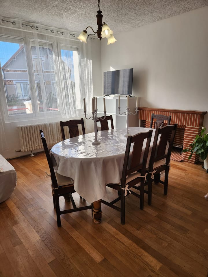 Chambre Zen - Vendôme