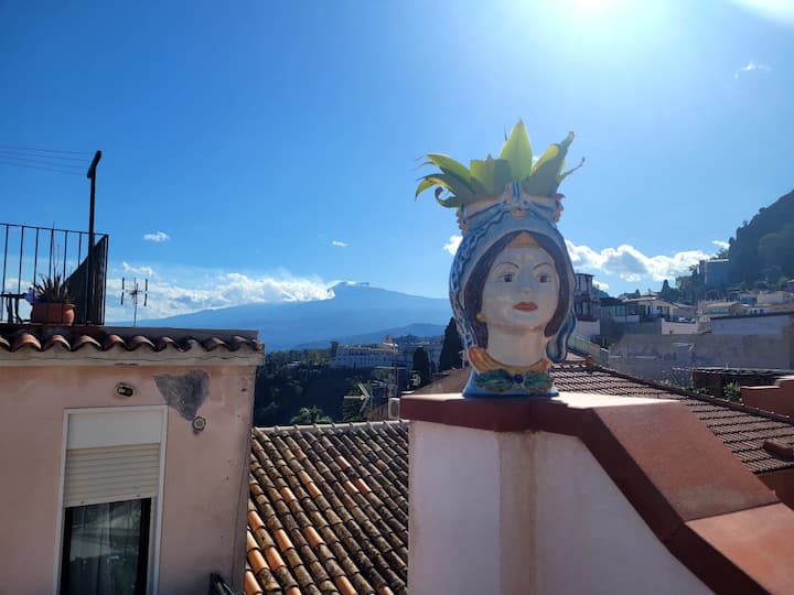 Appartamento Taormina Casa Maio Centro Storico - Taormina