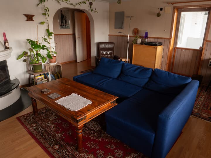Comfy Old-school Apartment - Tromsø