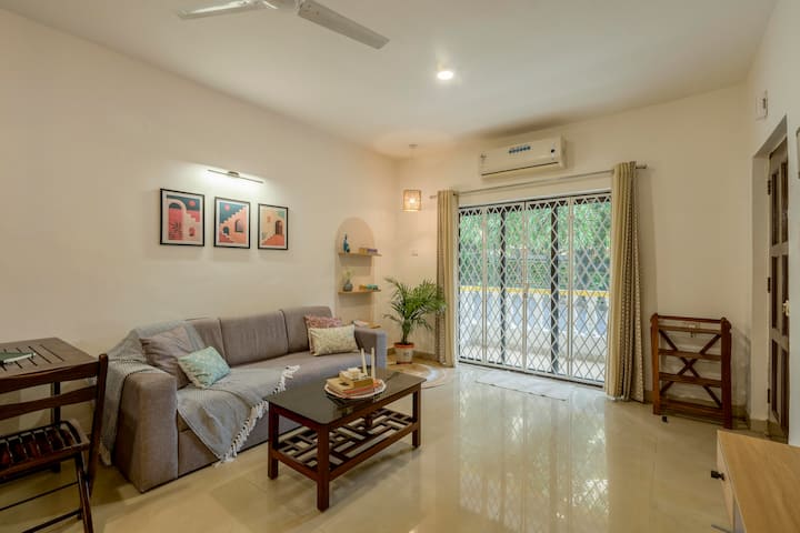 Cozy 1bhk In Candolim - Goa