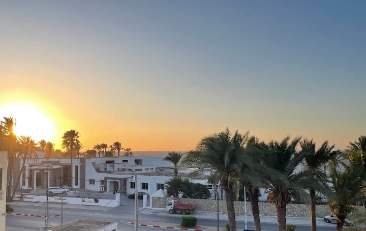 Appartement Luxueux Vue Sur Mer - Monastir