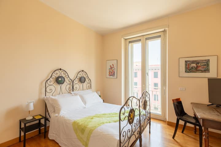 Iflat | Bright & Comfy 2-bedroom Apt Near Vatican - Rome