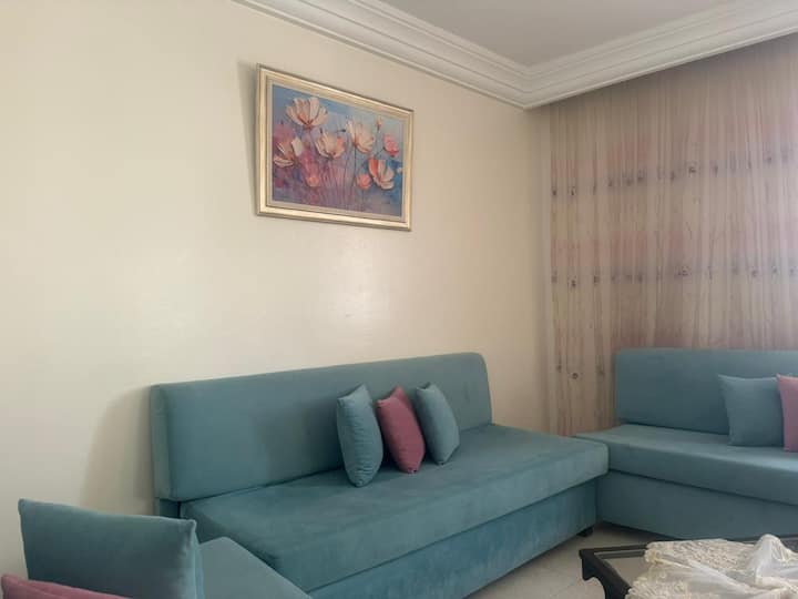 Appartement Ensoleillé Et Spacieux: 6-9 Personnes - Sidi Bou Saïd