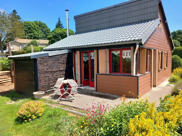 Chalet Indépendant 65 M2 Avec Terrain Clôturé - Saint-Bonnet-le-Froid