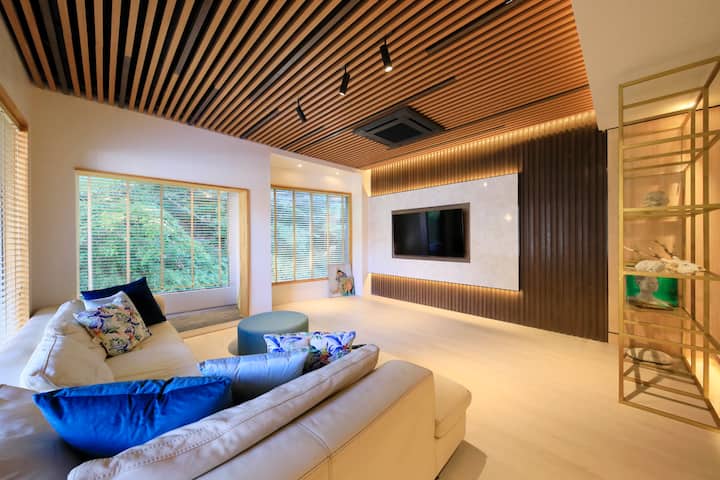 450sqm Mt Fuji & Seaview 5br Villa & Glamping Dome - Izu
