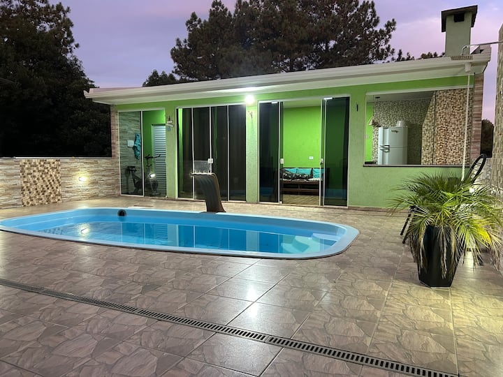 Casa De Campo Chácara Lusitano - Lapa