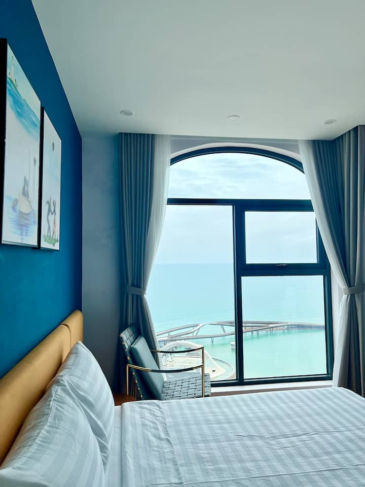 1 Bedroom Sea View Apartment - An Thoi