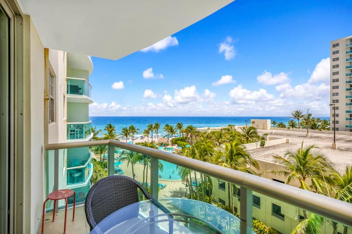 ¡Hoy! Great Apartment #5! Hoolywood Fl Oceanfront - Hollywood, FL