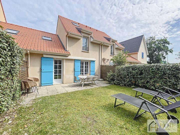 La Maison "La Brise Bleue" - Jardin, Garage - Bray-Dunes