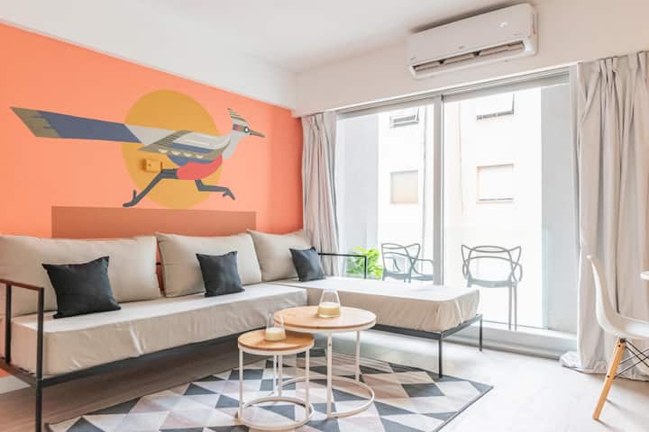 New And Modern Studio Apartment! City Center Area - Buenos Aires