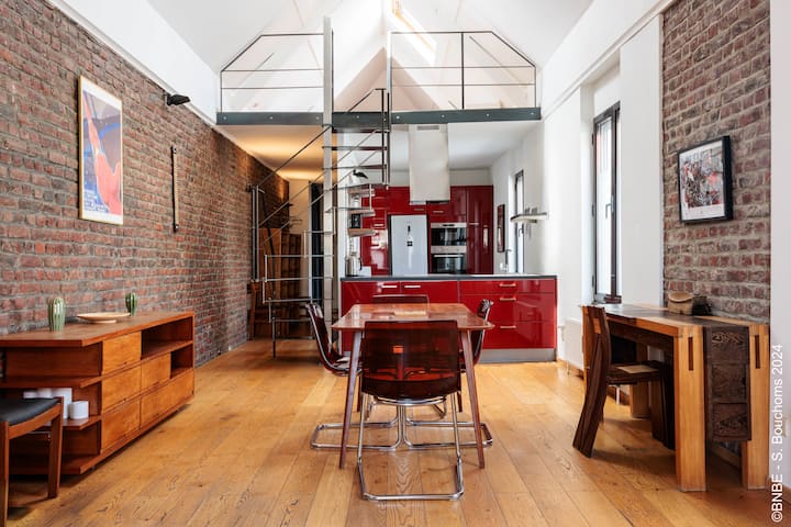 Alsemberg | Triplex Zen à 20 Min. Du Centre De Bxl - Bruselas