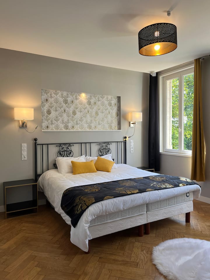 Vendôme - Chambre De Valois - Piscine - Sauna - Vendôme
