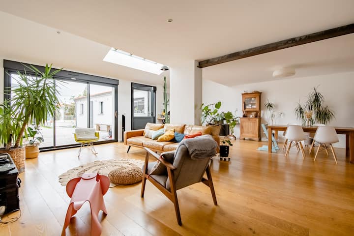 Bordeaux Chambre Cosy Au Calme - Bègles