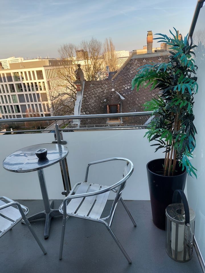 Toller Blick üBer Wiesbaden - Schlangenbad