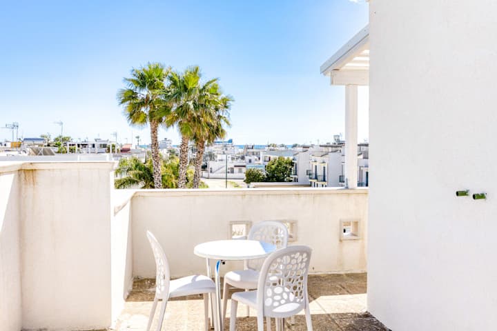 Mia Amelie Residence: Apt. Con Vista Panoramica - Torre San Giovanni