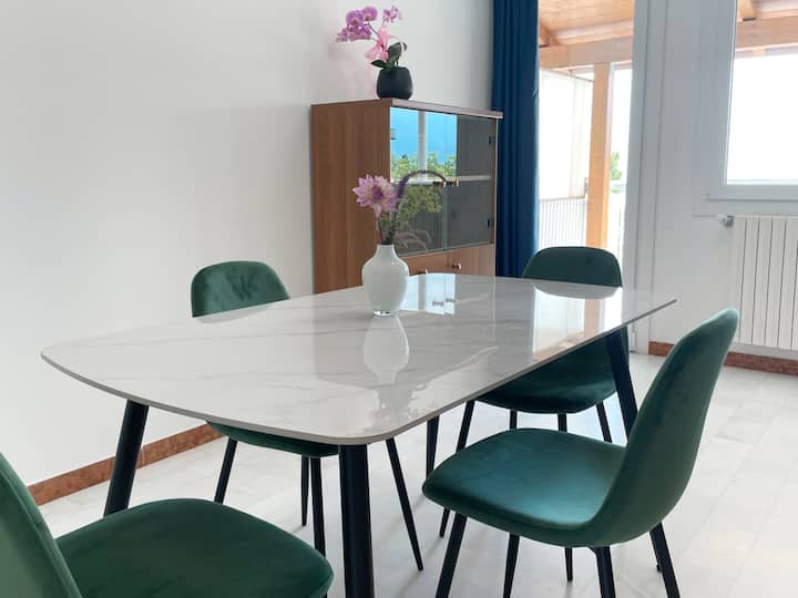 Appartamento Con Patio E Vista Sulle Montagne - Andreis