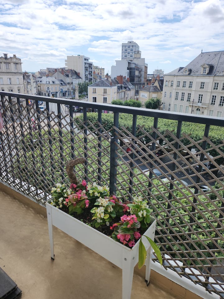 Chambre Parentale Toute éQuipée. - Châteauroux