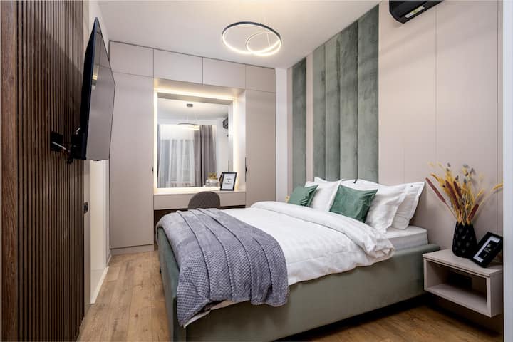 Charming Apartment In Downtown - Bukarest