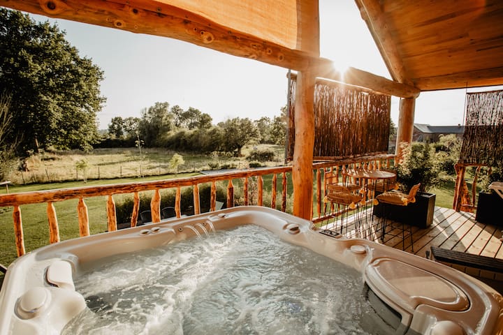 Gîte Ô Sparadis Maroilles Avec Spa Extérieur - Nord