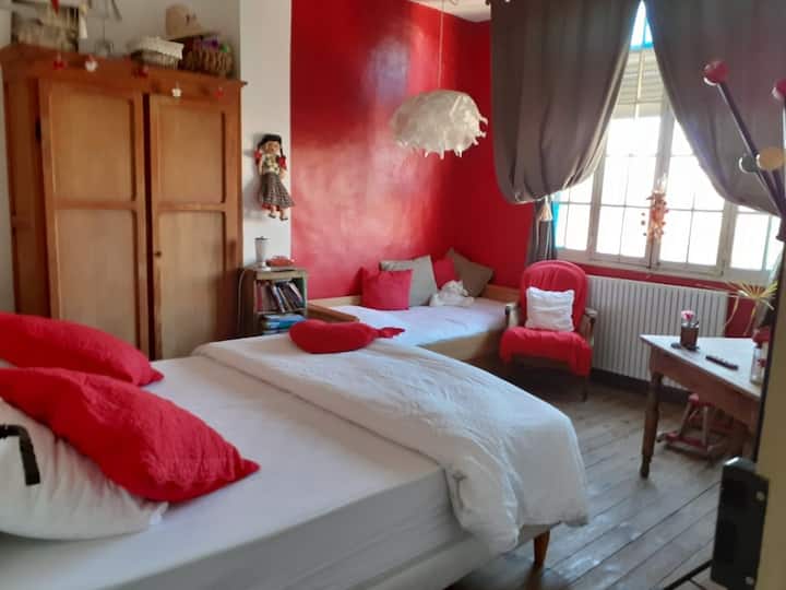 2 Chambres, Proche De La Mer à 70 E Chacune. - Calanques de Marseille